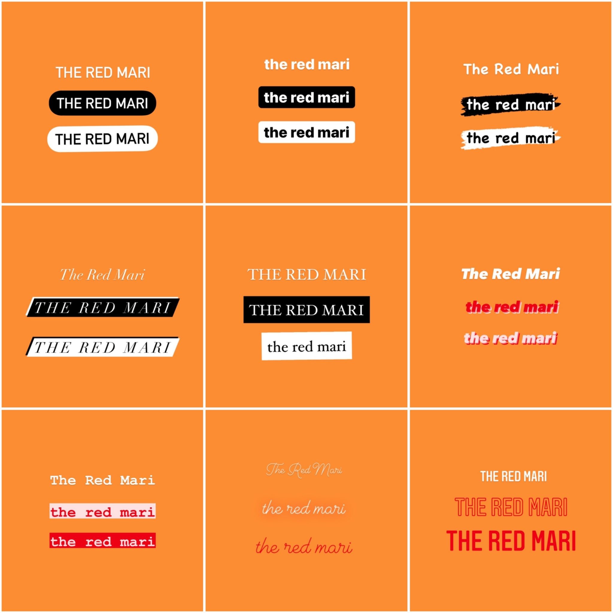 Arrivano i nuovi font su Instagram | .theredmari • La tua guida ...